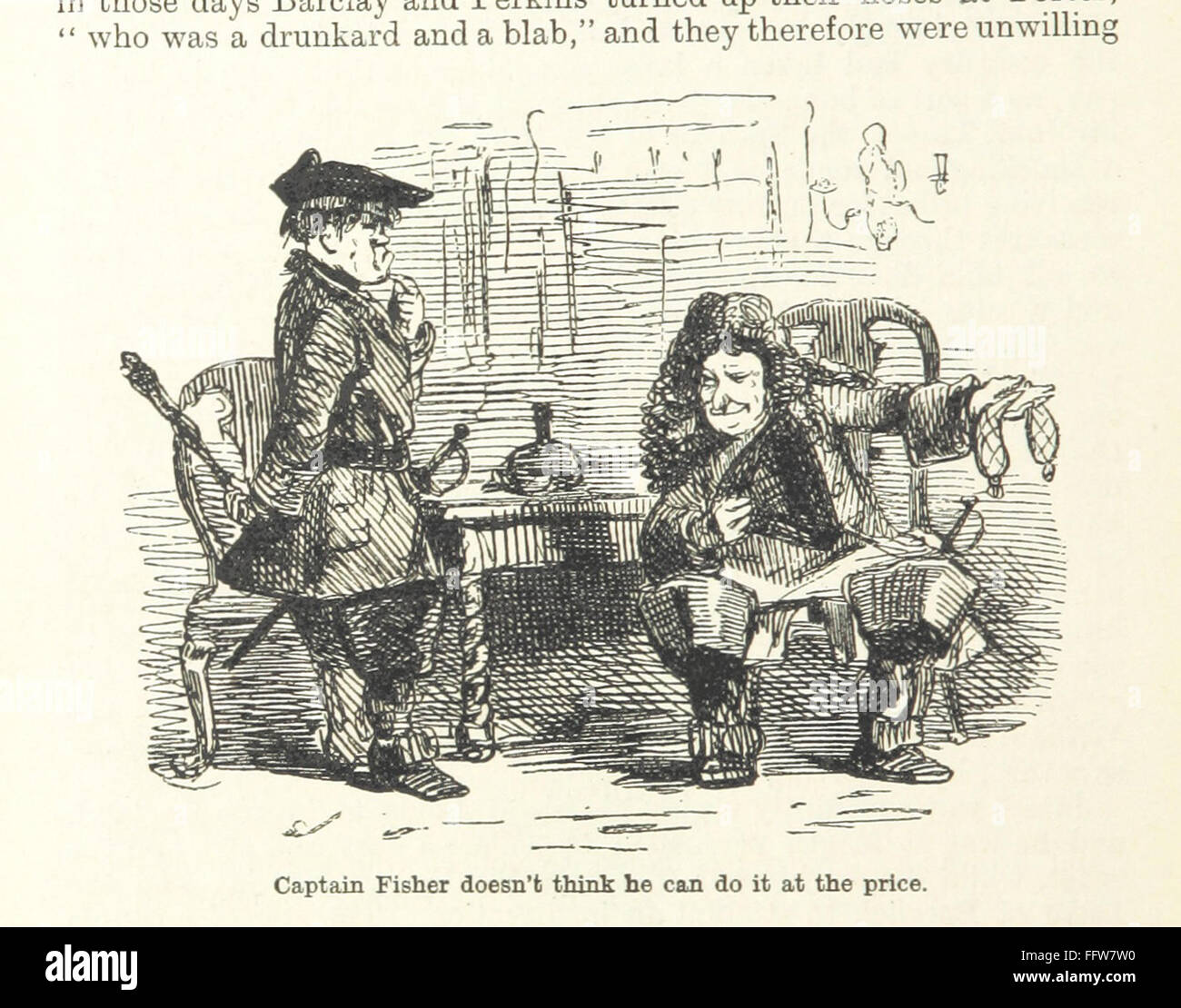 This humorous history of England, illustrated by John Leech, features ...
