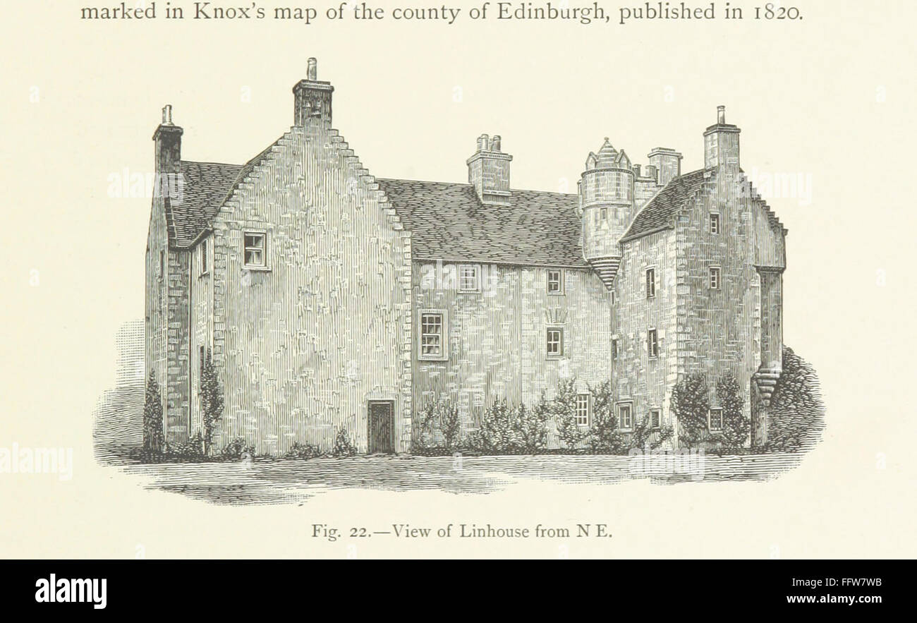 An image from 'The History and Antiquities of the parish of Mid-Calder ...