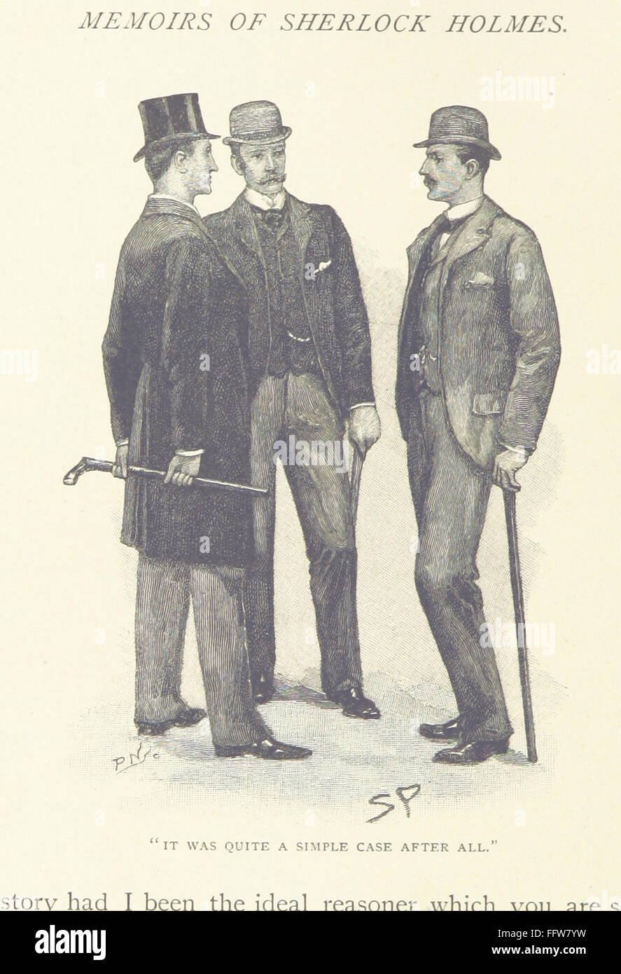 This collection of short stories follows the famous detective Sherlock ...