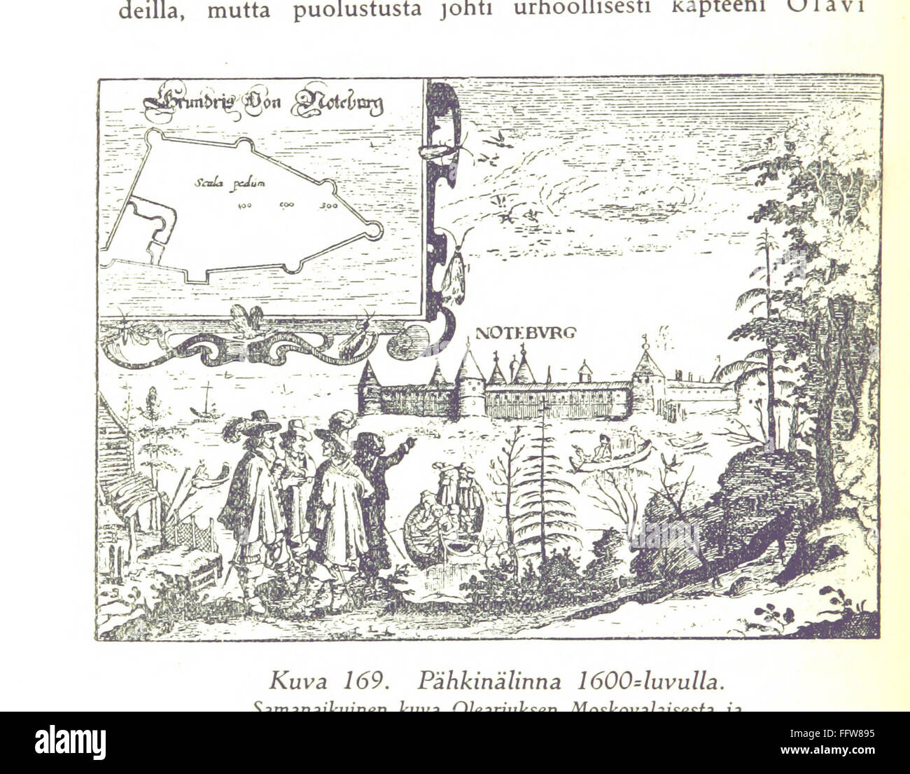 This Finnish-language book, 'Kuvallinen Suomen Historia', provides an ...