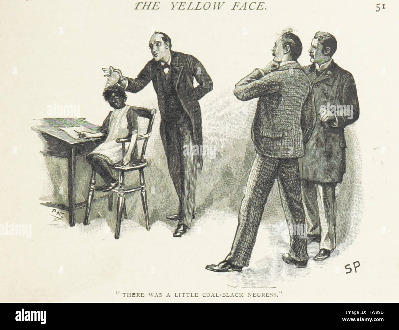 This vintage book contains the famous 'Memoirs of Sherlock Holmes' by ...