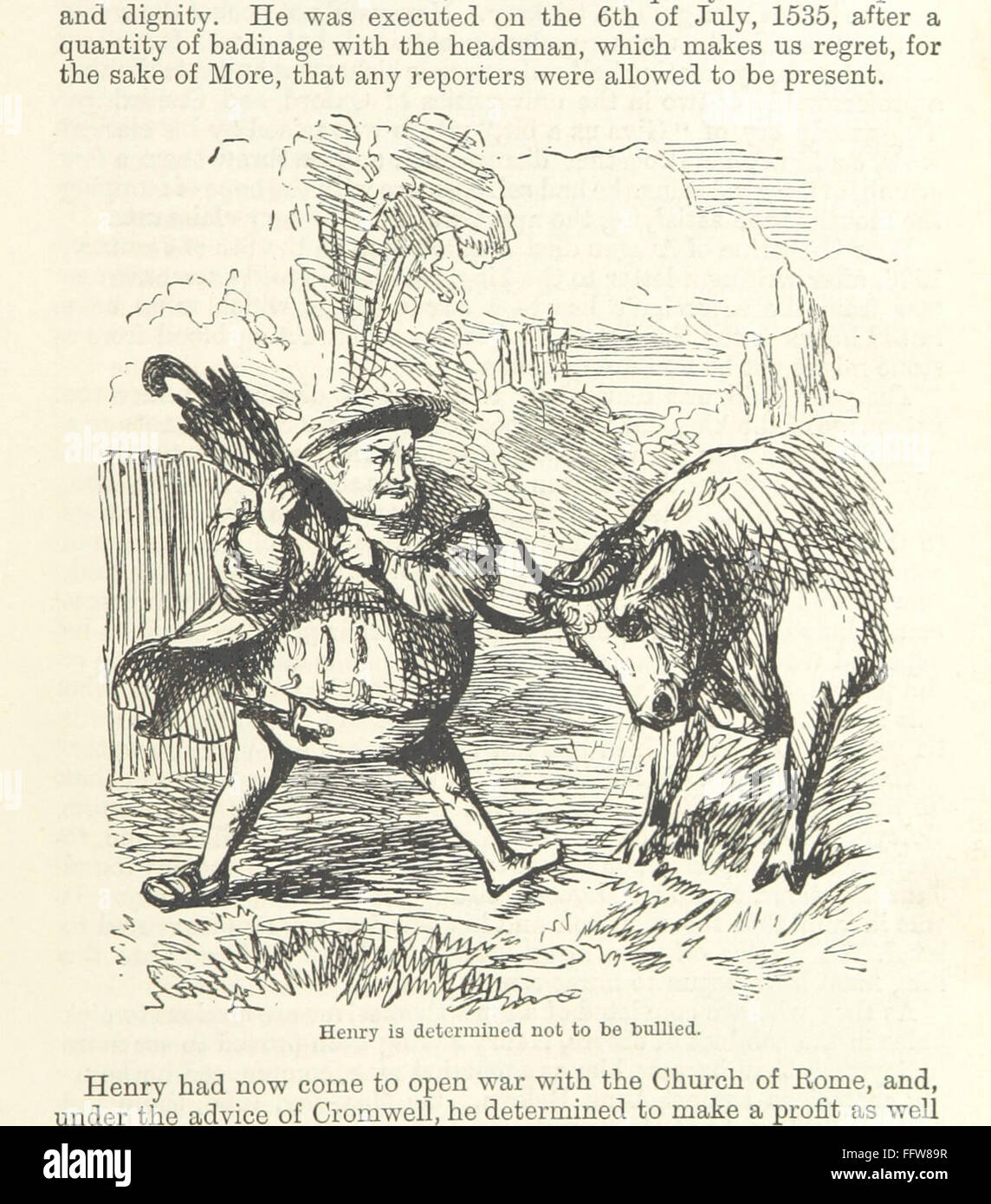 'The Comic History of England' by John Leech offers a humorous ...