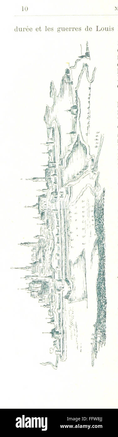A popular tourist guide to various French sites and monuments ...