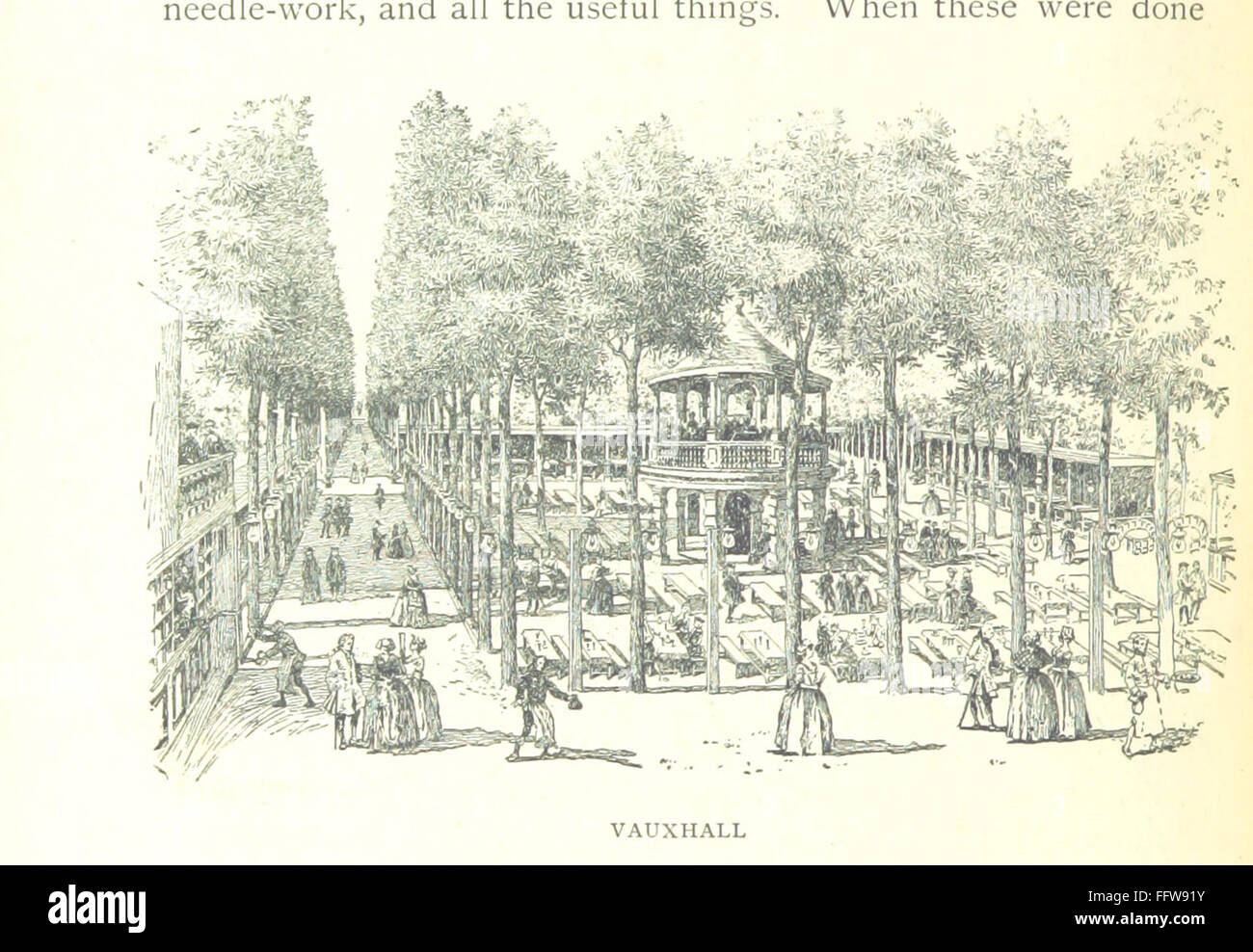 This vintage book offers a detailed account of London, complete with ...