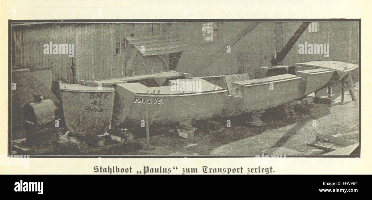 A historical account of German activities in the Njassa region of ...