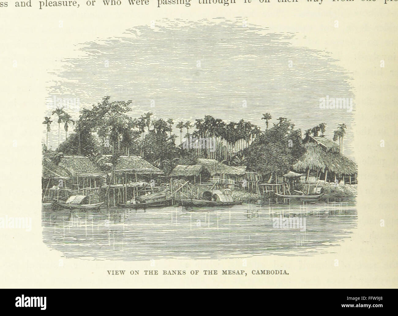 This vintage book provides a broad description of the world's countries ...