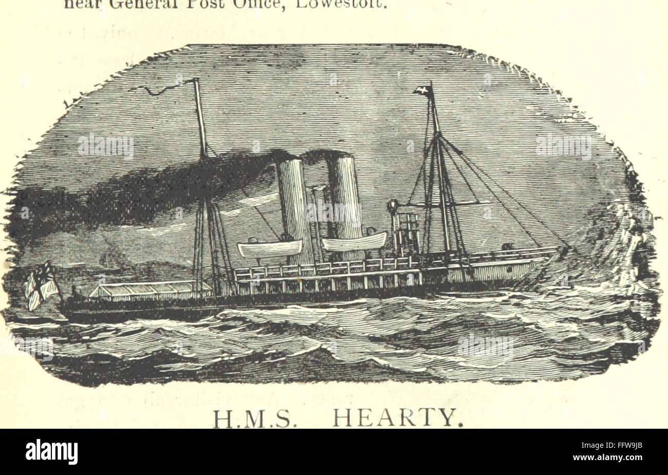 Map of lowestoft hi-res stock photography and images - Alamy