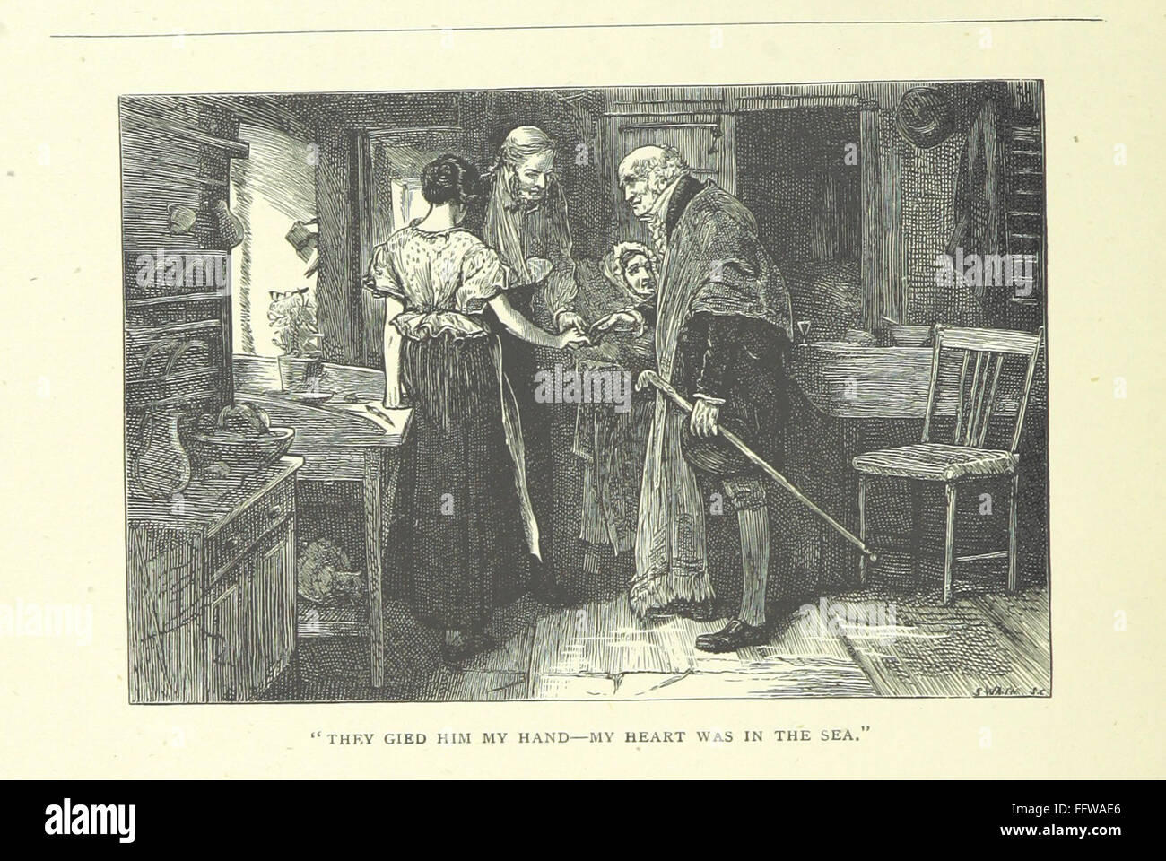 This collection features illustrated British ballads, both old and new ...