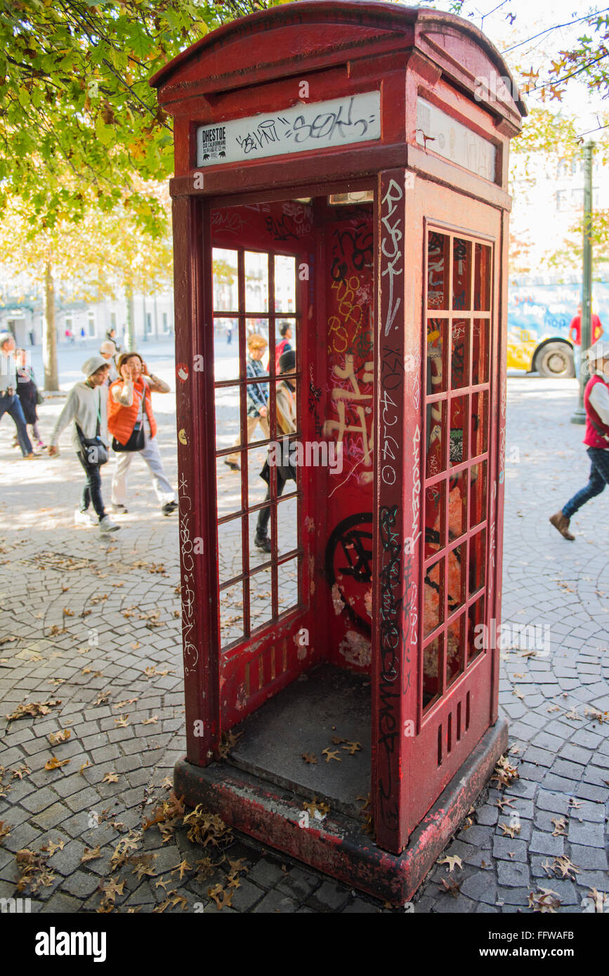 Old public service street hi-res stock photography and images - Alamy