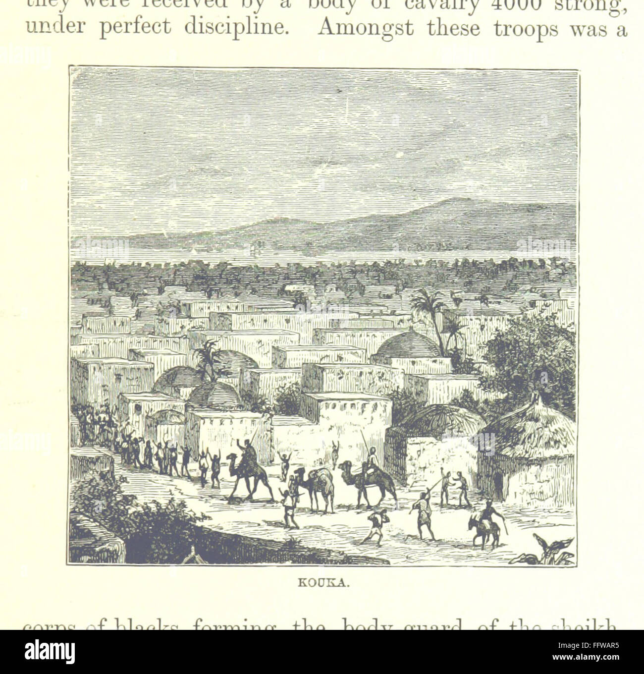 This vintage book highlights the journeys and discoveries of Africa’s ...