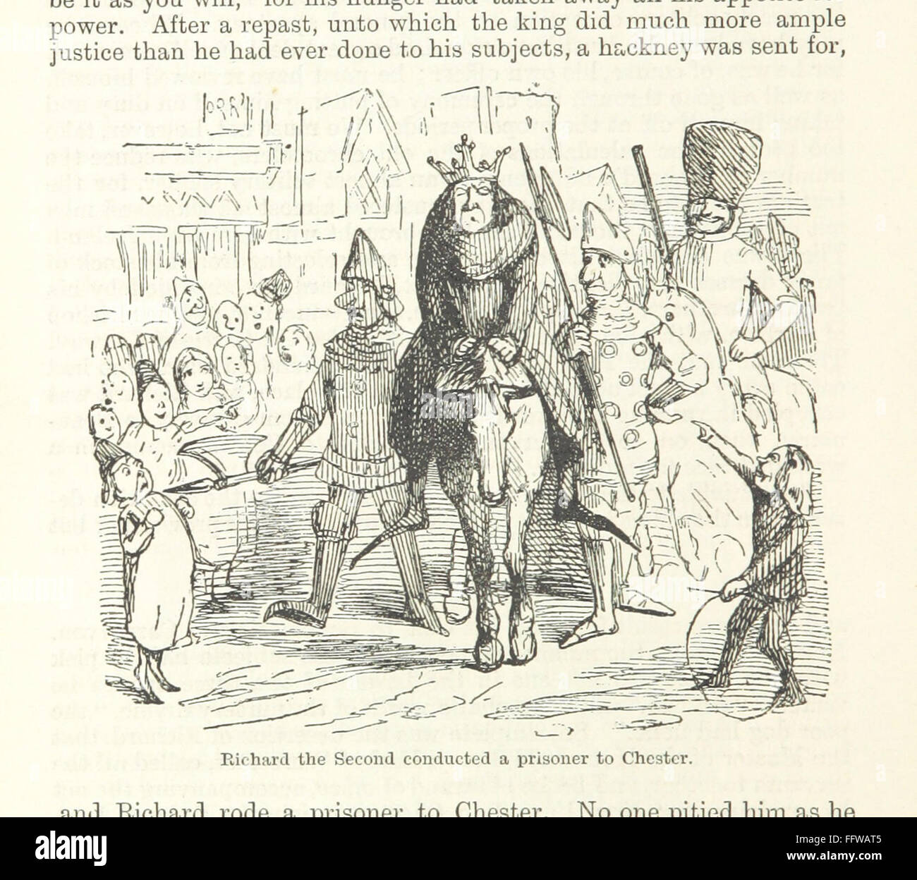 'The Comic History of England' is a satirical and humorous take on ...