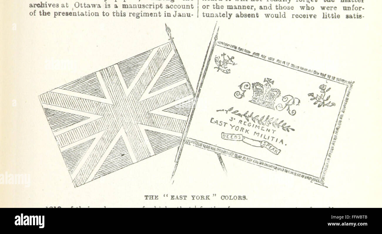 A page from 'Robertson's Landmarks of Toronto,' showcasing historical ...