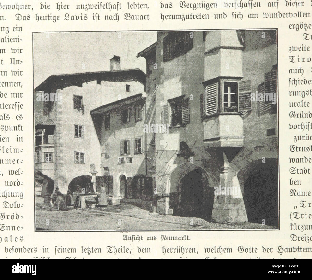 This vintage German book on Tirol and Vorarlberg offers a detailed ...
