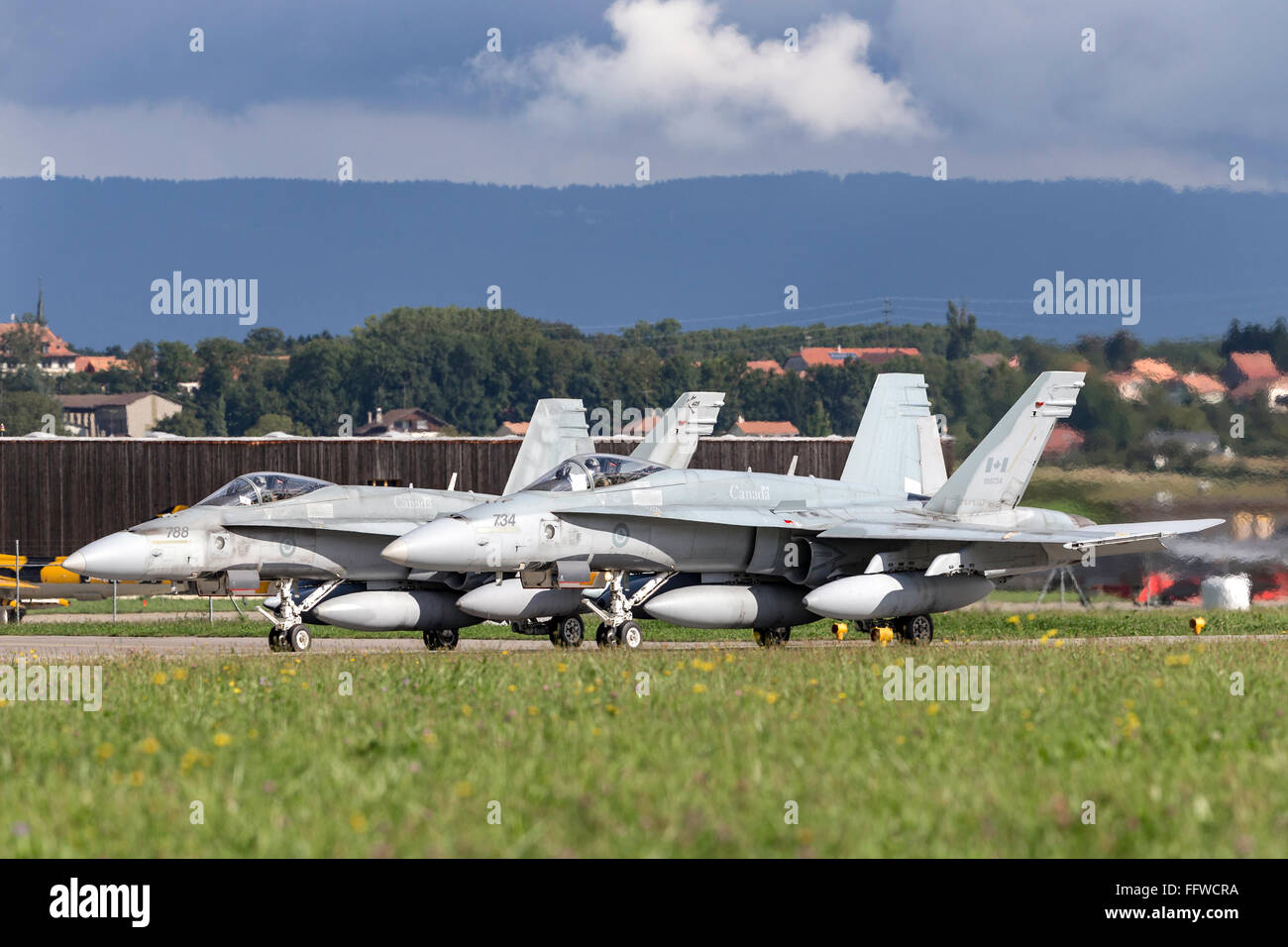 Mcdonnell douglas cf 18a hornet hi-res stock photography and images - Alamy