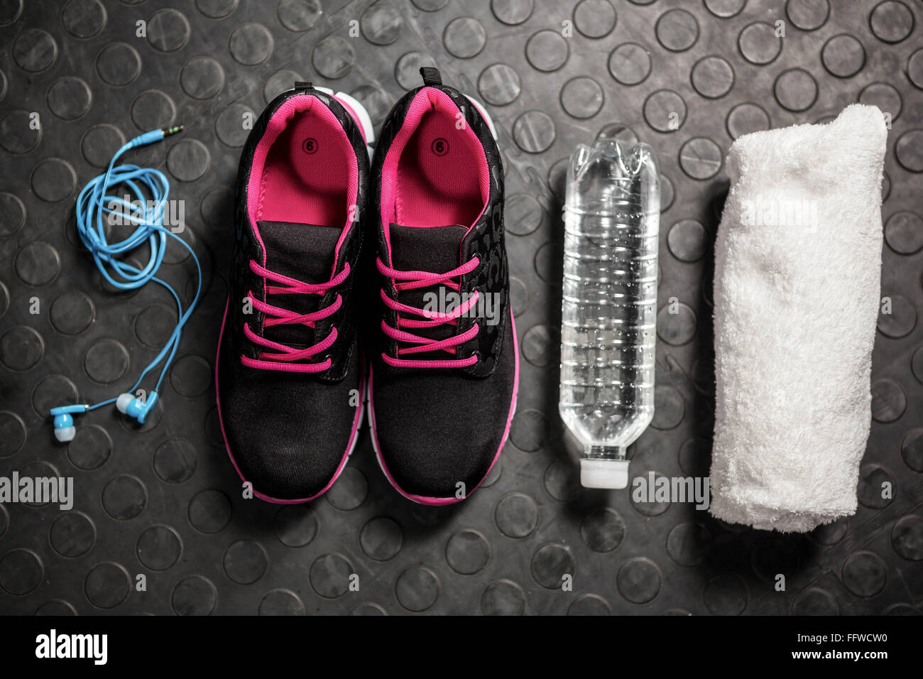 Weights training shoes hi-res stock photography and images - Alamy