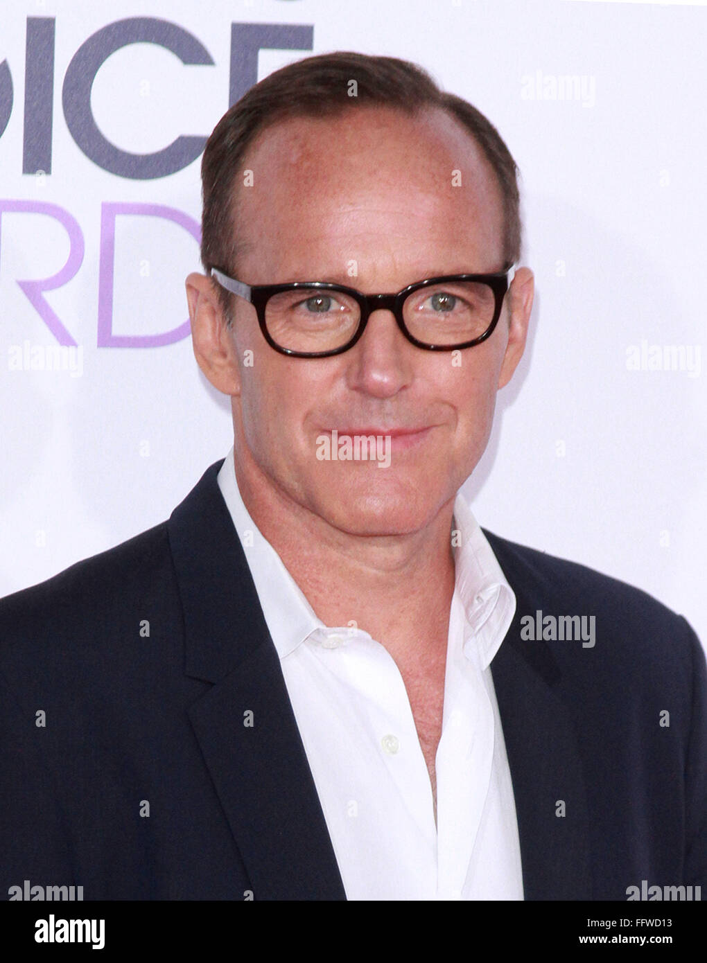 People's Choice Awards 2016 held at the Microsoft Theatre L.A. Live ...