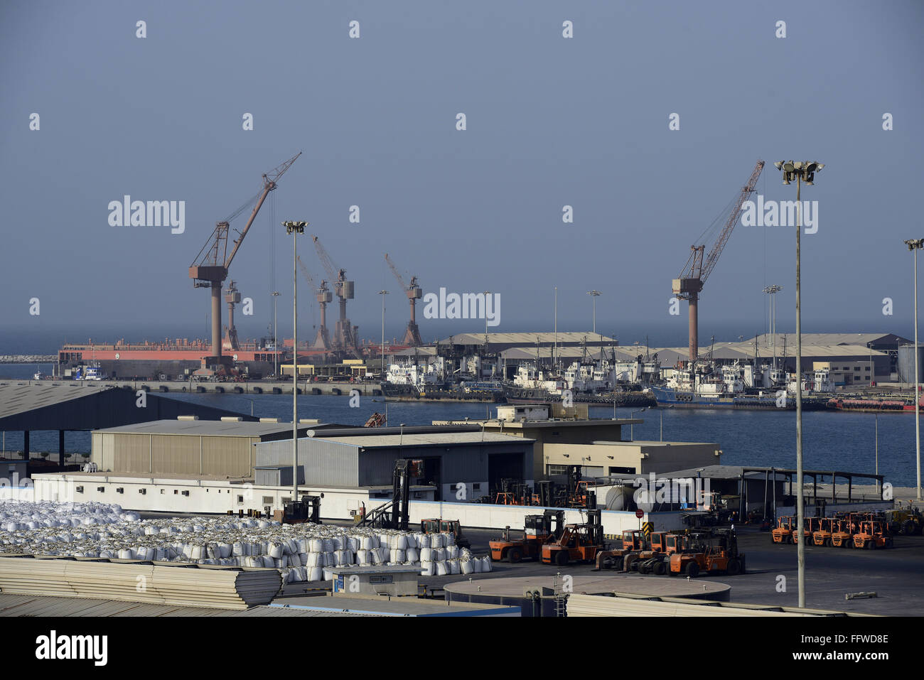 Dammam Saudi Arabia Stock Photo - Alamy