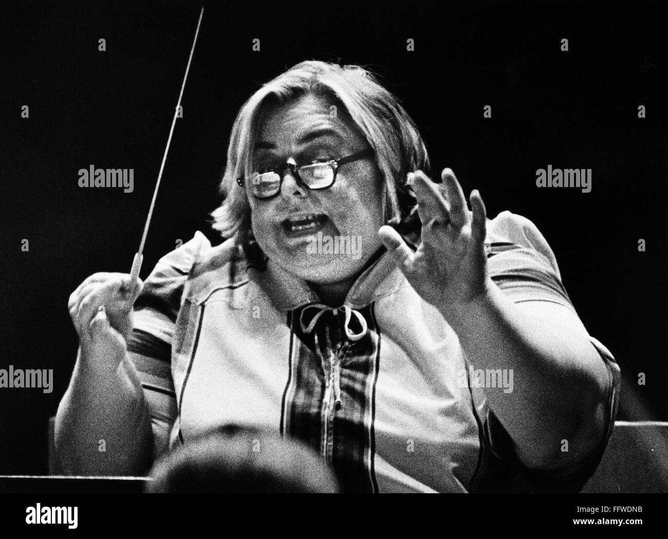 SARAH CALDWELL (1924-2006). /nAmerican opera conductor, impressario ...