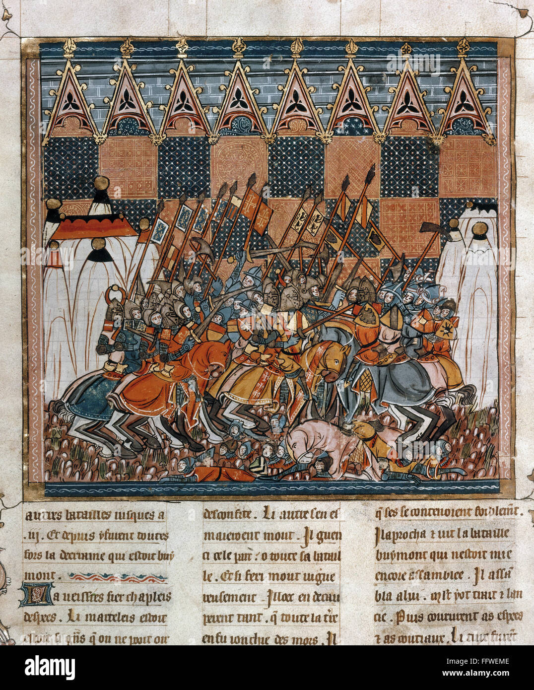 Turkish medieval horsemen hi-res stock photography and images - Alamy