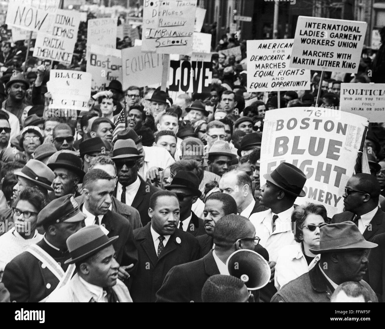 MARTIN LUTHER KING, JR. /n(1929-1968). American cleric and civil rights ...