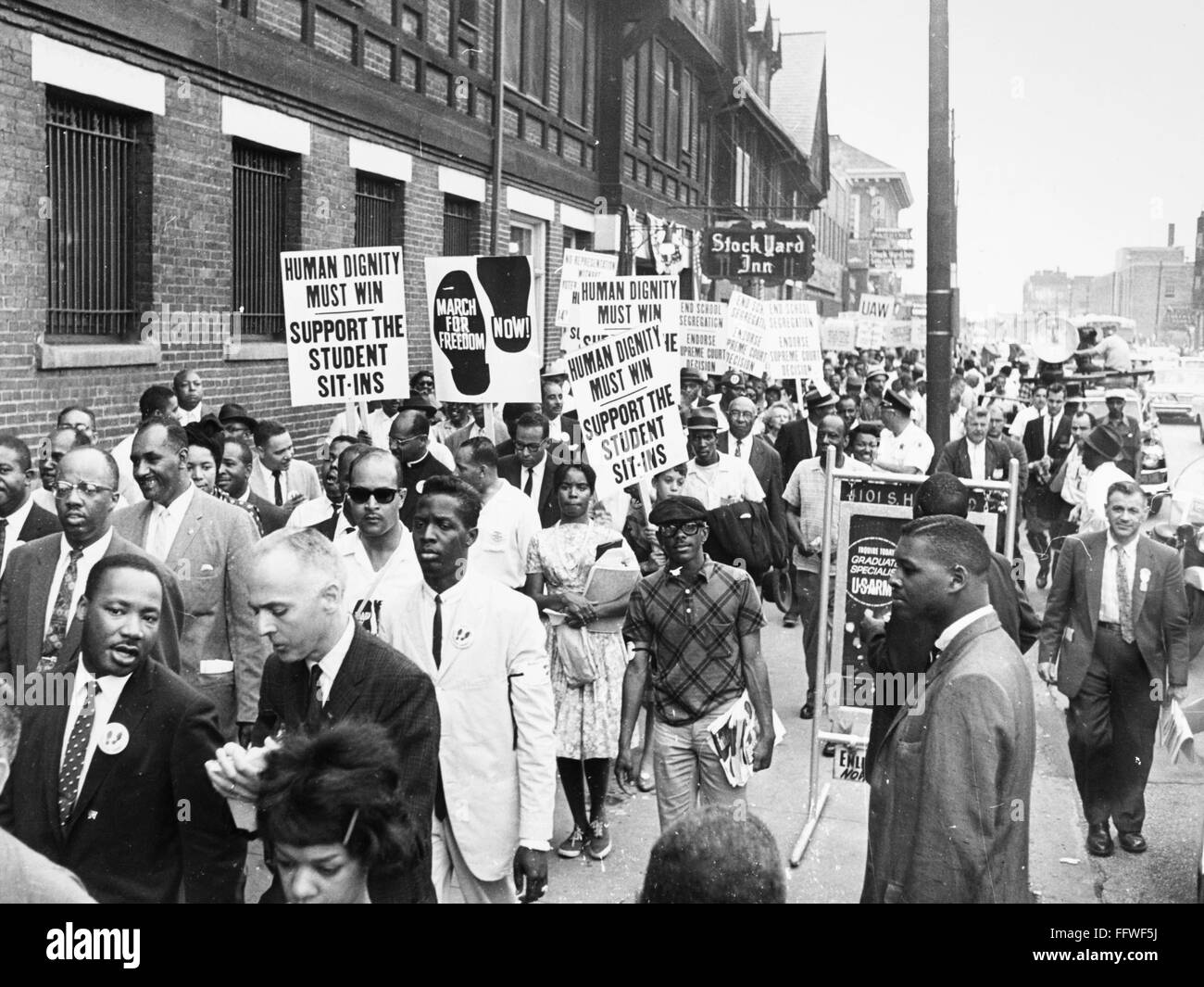 MARTIN LUTHER KING, JR. /n(1929-1968). American cleric and civil rights ...