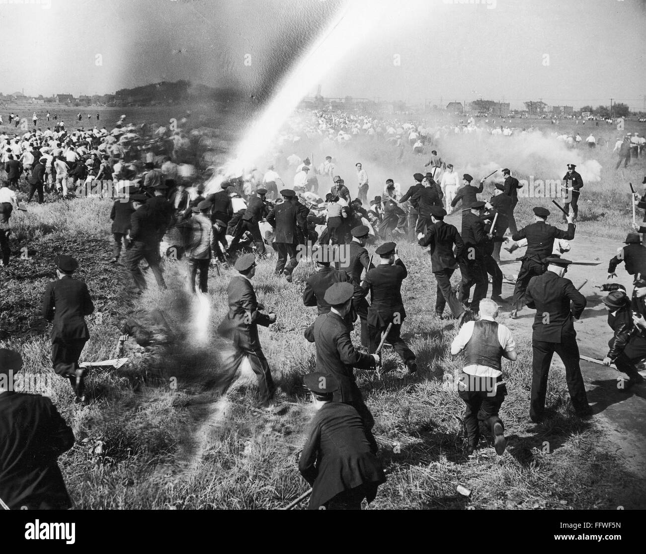Republic steel strike, 1937 High Resolution Stock Photography and ...
