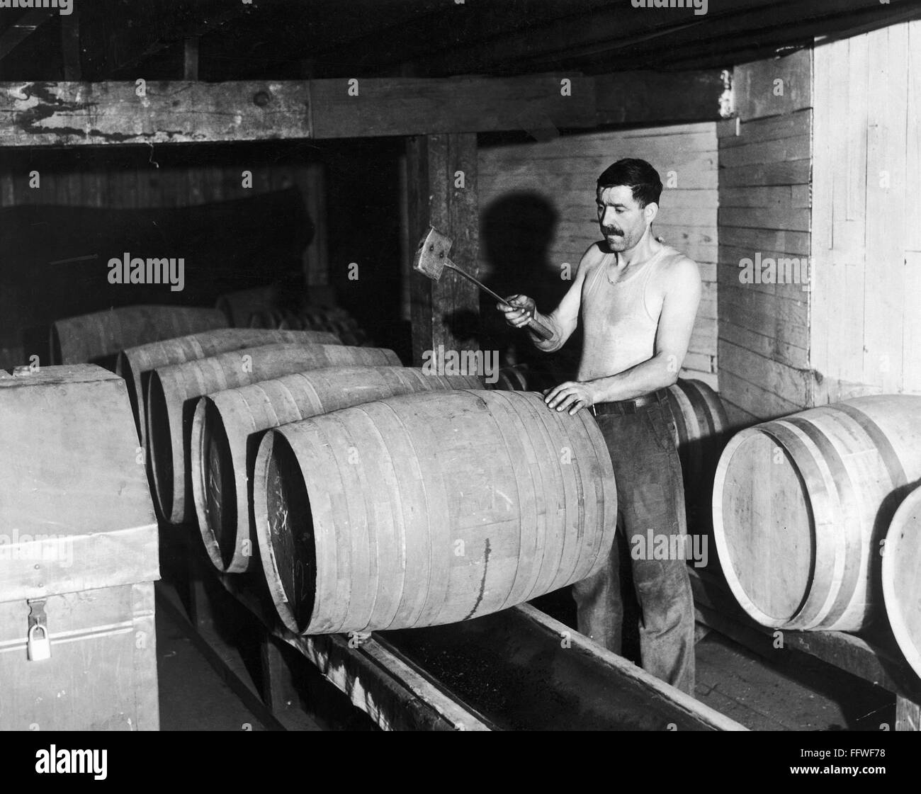 PROHIBITION REPEAL, 1933. /nIn preparation for the repeal of ...