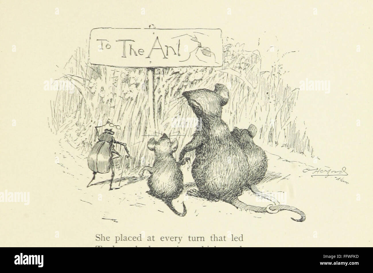 This illustrated verse collection features a series of playful and ...