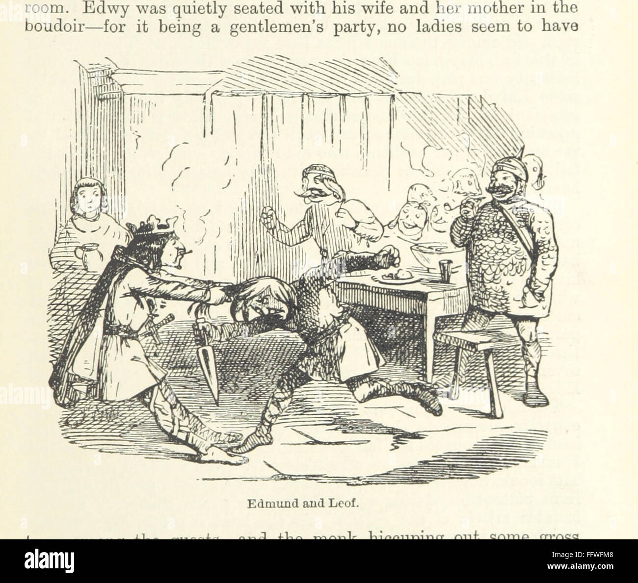 'The Comic History of England' is a humorous, illustrated history of ...