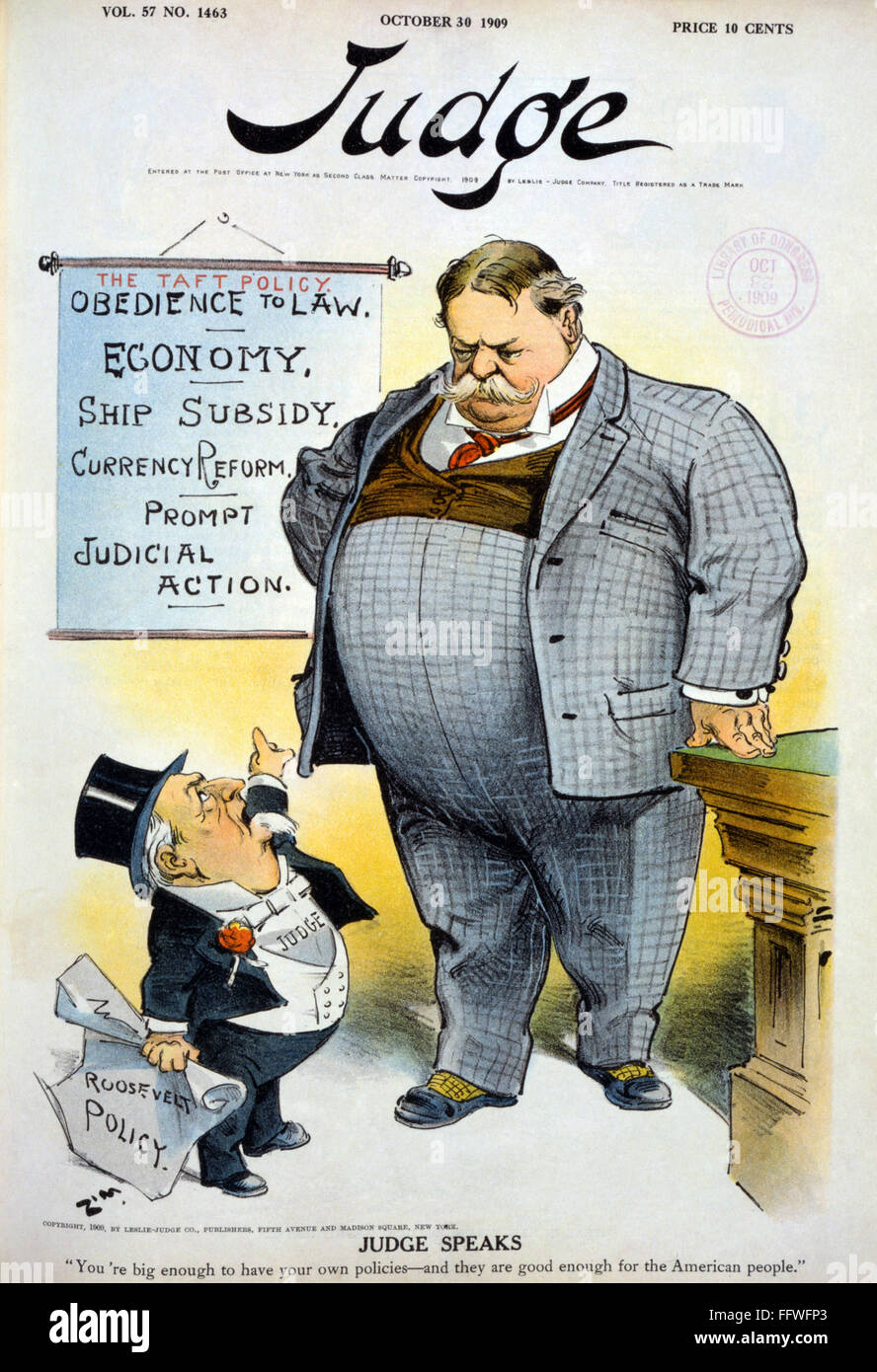 WILLIAM HOWARD TAFT /n(1857-1930). 27th President of the United States ...