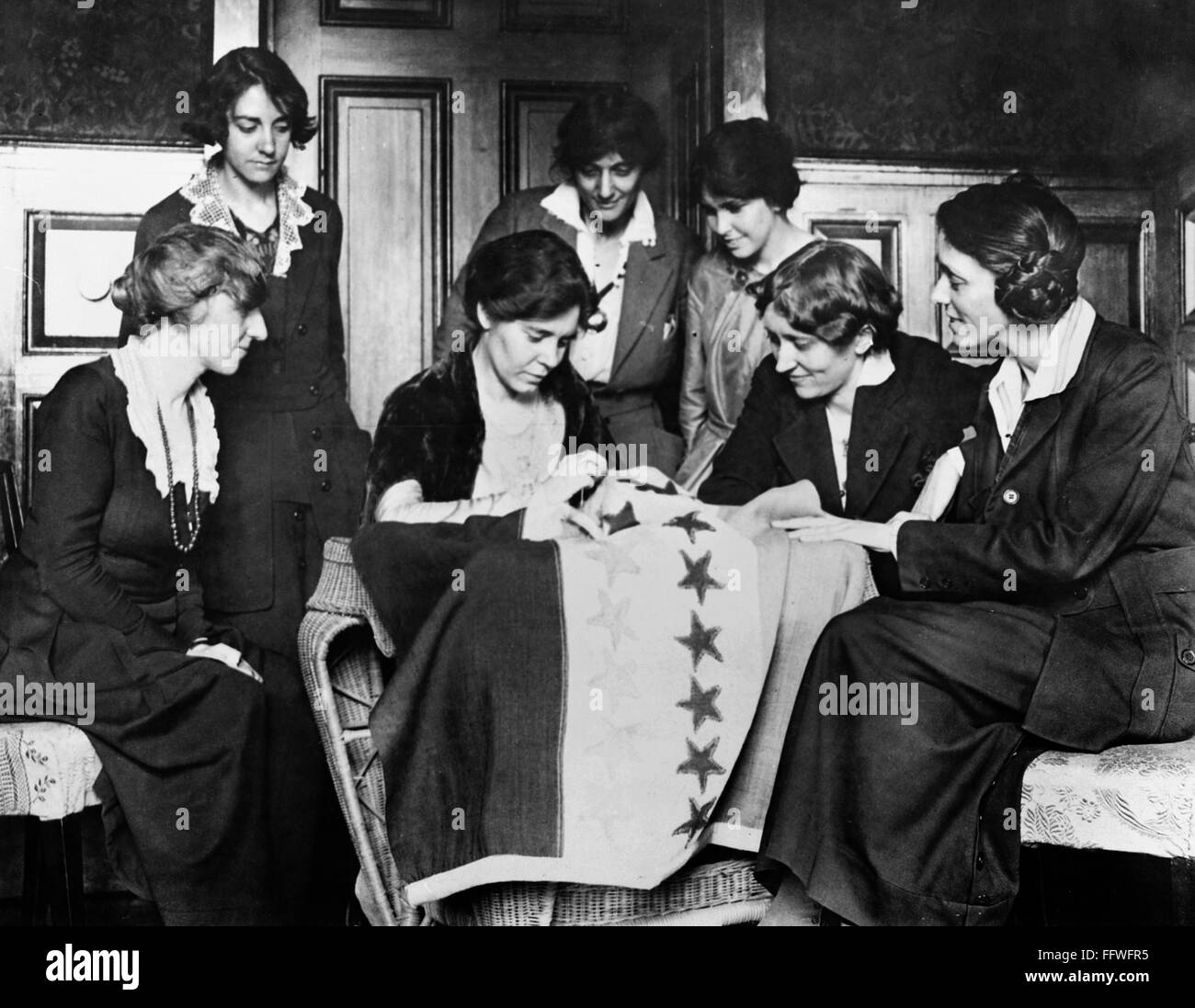 ALICE PAUL (1885-1977). /nAmerican social reformer. /nFellow ...