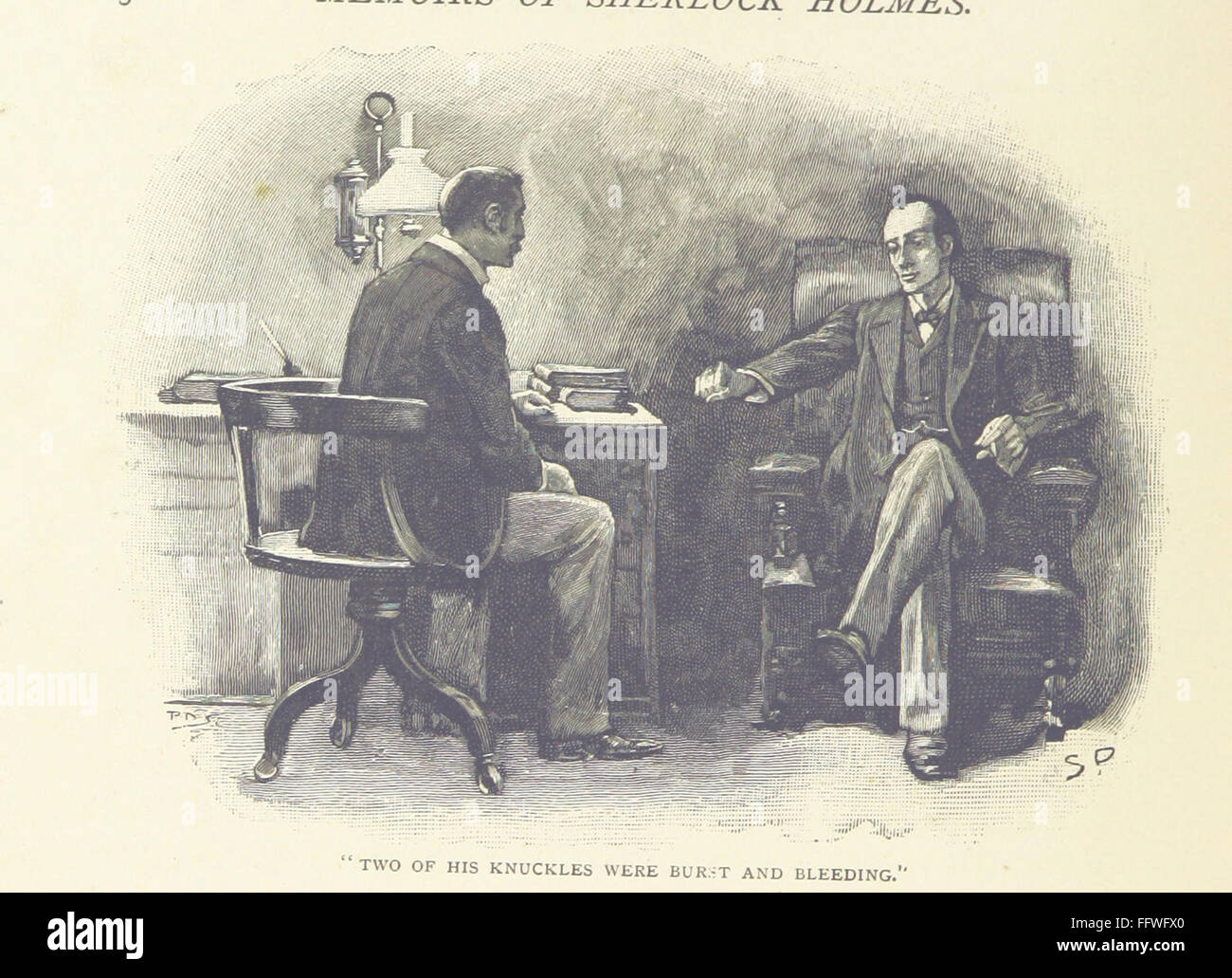 'The Memoirs of Sherlock Holmes' is a collection of stories featuring ...