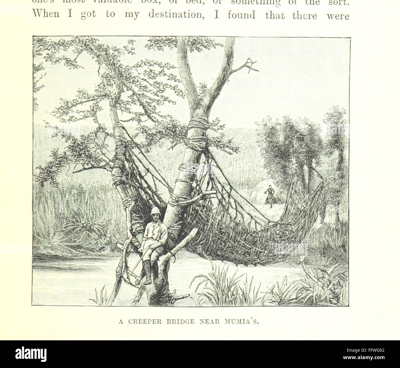This vintage book covers the British mission to Uganda in 1893 ...
