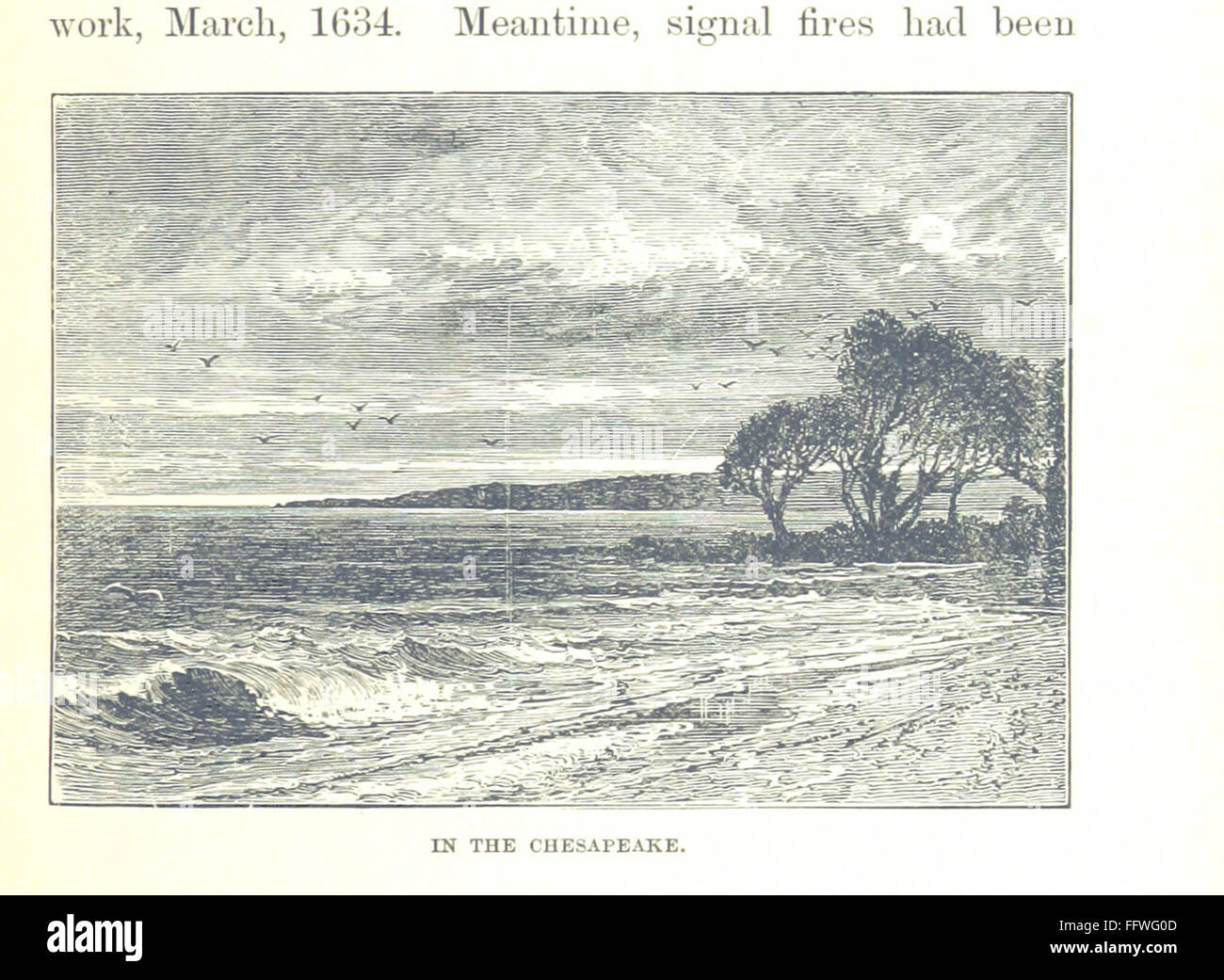 Illustrations and maps detailing the early history and development of ...