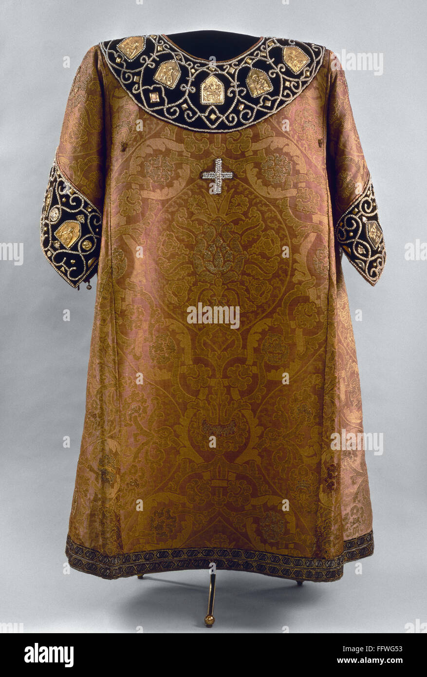 RUSSIAN BISHOP VESTMENT. /nBishop vestment that belonged to Patriarch ...