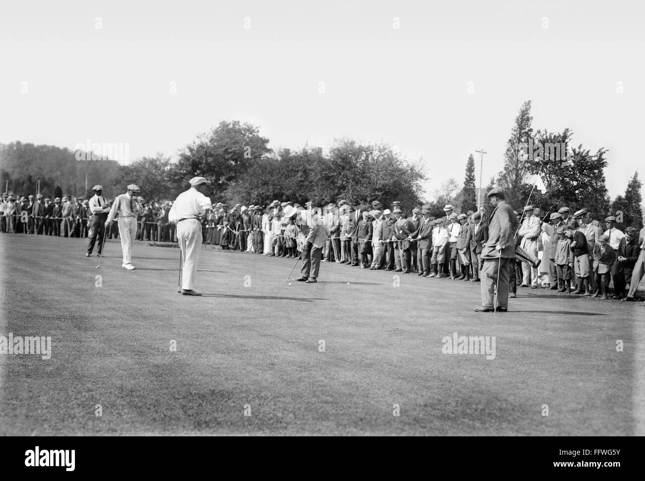 LOW, SMITH, RAY & VARDON. /nLeft ro right: Golfers George Lowe, Alex ...