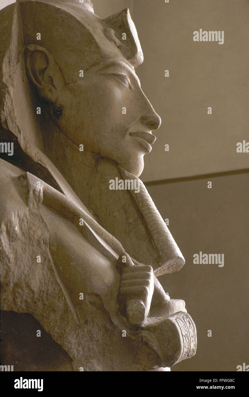 AMENOPHIS IV (AKHENATEN). /nEgyptian pharaoh of the 18th Dynasty ...