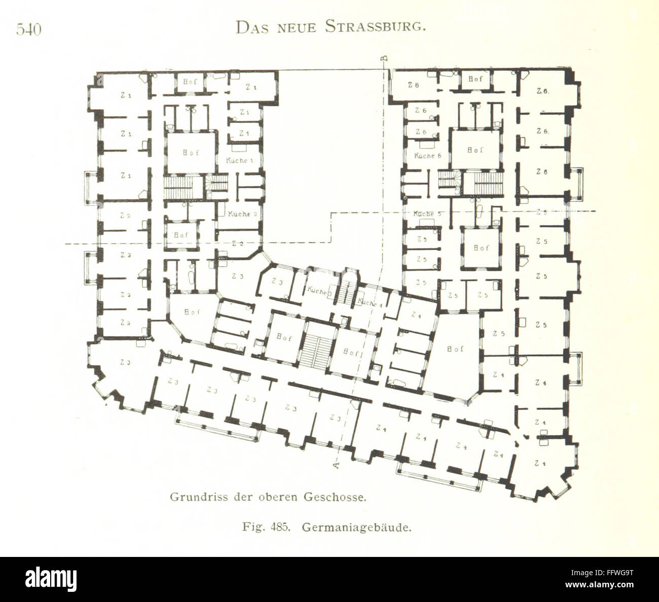 'Strassburg und seine Bauten' showcases the architecture of Strasbourg ...