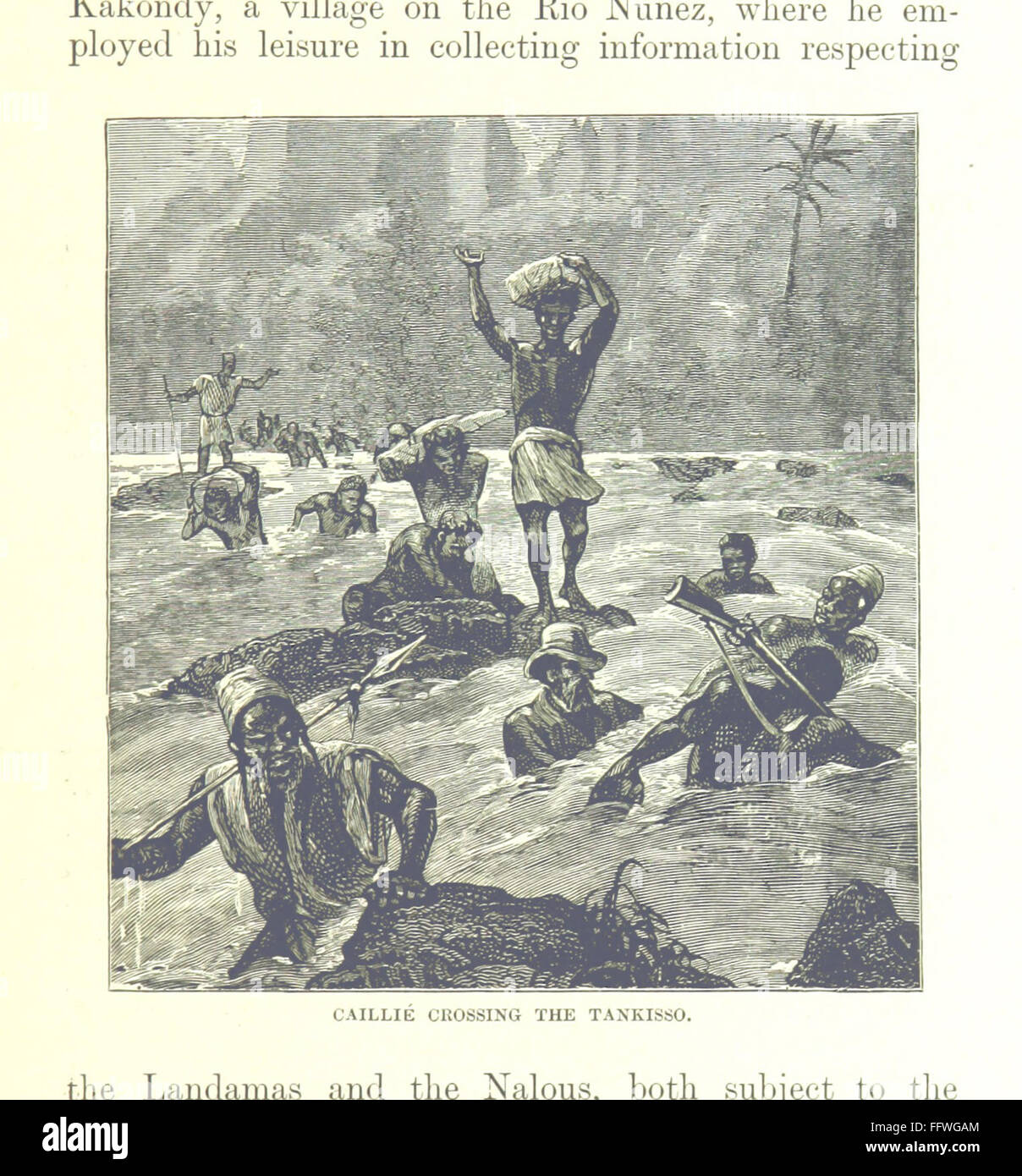 77 of 'Great Explorers of Africa. With illustrations and map' Stock ...