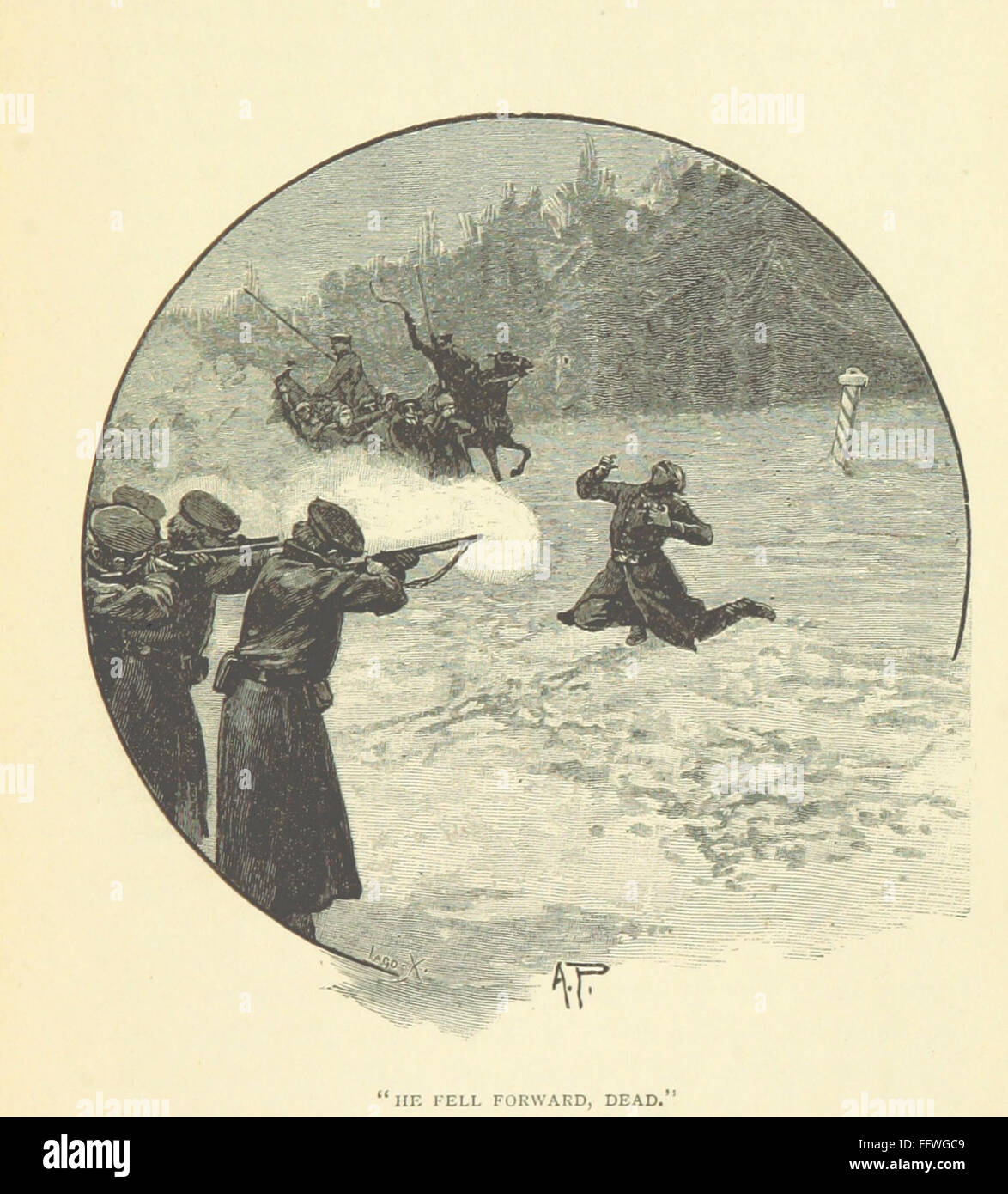 This vintage book, 'Shafts from an Eastern Quiver,' features a series ...