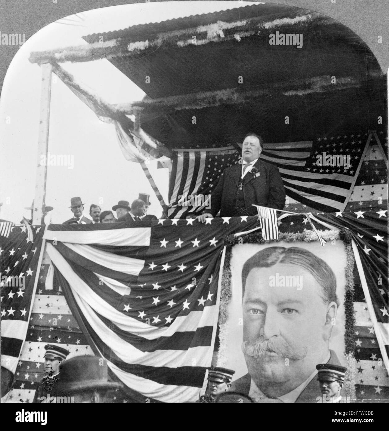 WILLIAM HOWARD TAFT /n(1857-1930). 27th President of the United States ...