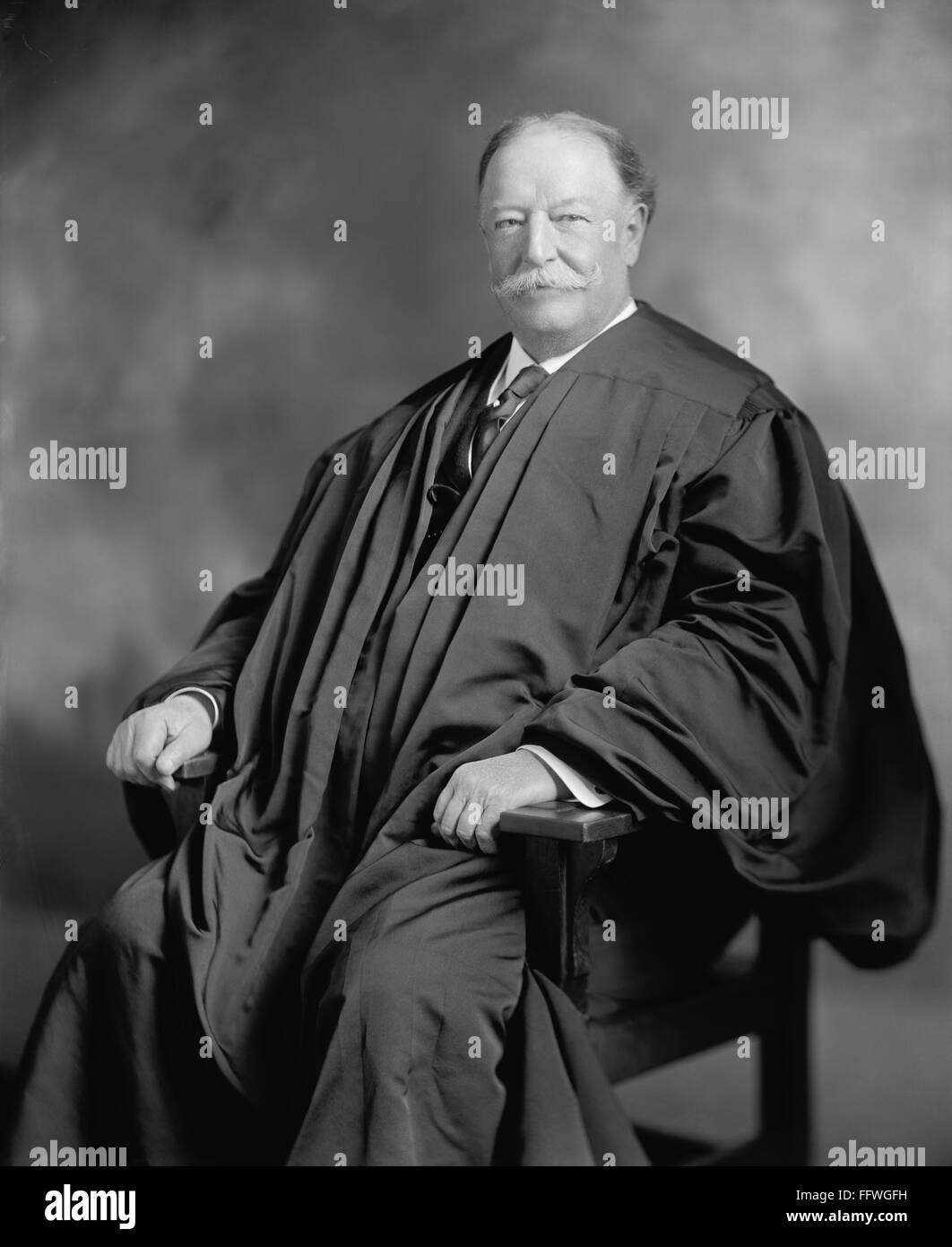 WILLIAM HOWARD TAFT /n(1857-1930). Former President Taft as Chief ...