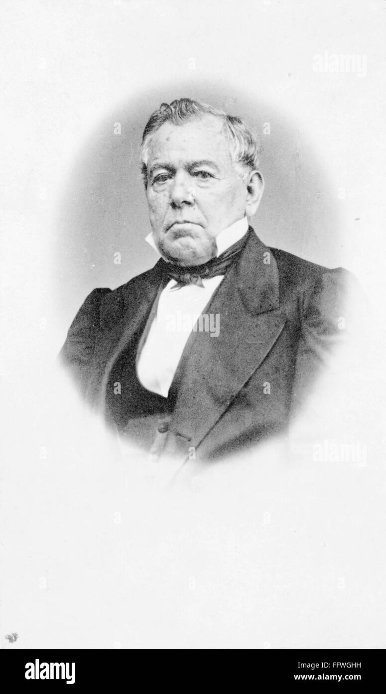 THOMAS CORWIN (1794-1865). /nAmerican politician. Carte-de-visite ...