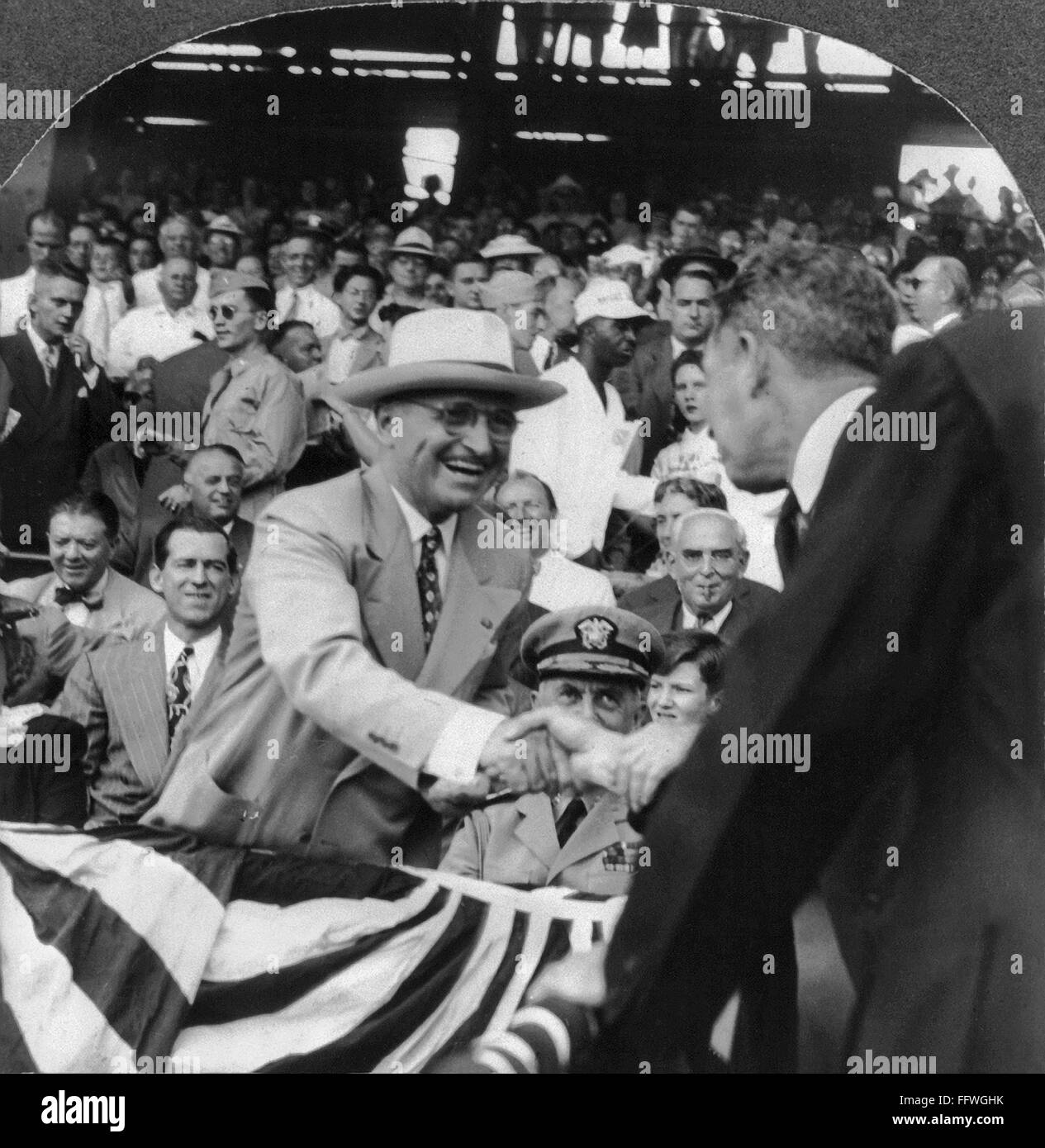 HARRY S. TRUMAN (1884-1972). /n33rd President of the United States ...