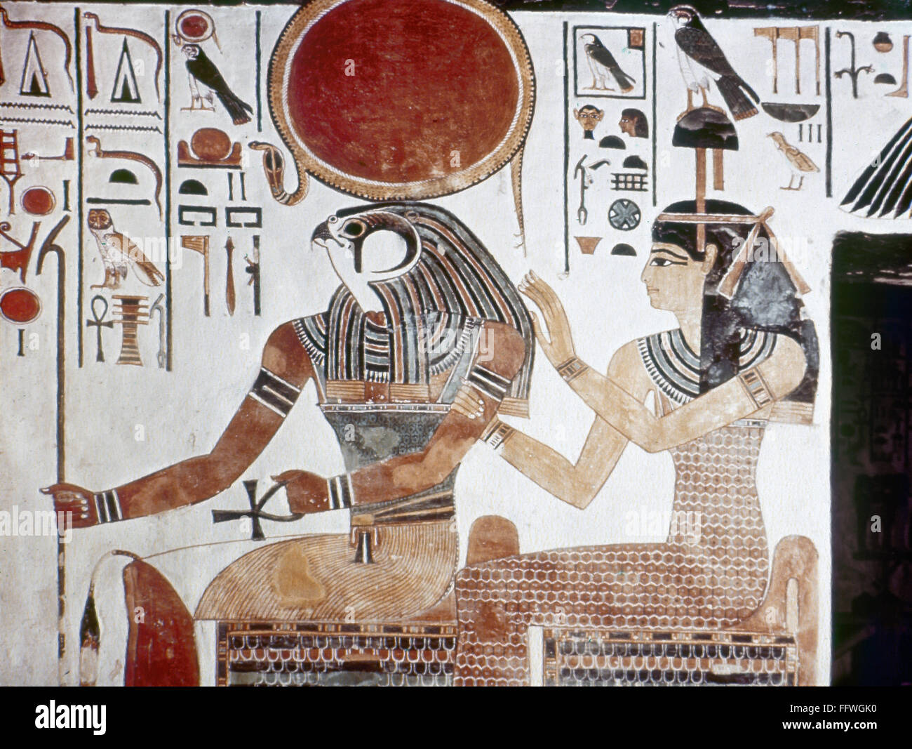 EGYPT: RA-HORAKHTY. /nRa-Horakhty, the combination of the Egyptian gods ...