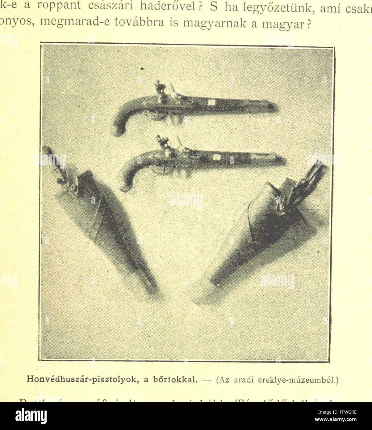 *Az 1848-49-iki magyar szabadsaïgharcz* focuses on the Hungarian Revolution of 1848-1849 ...