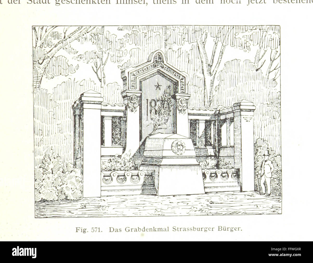 A German-language book documenting the architecture and buildings of ...