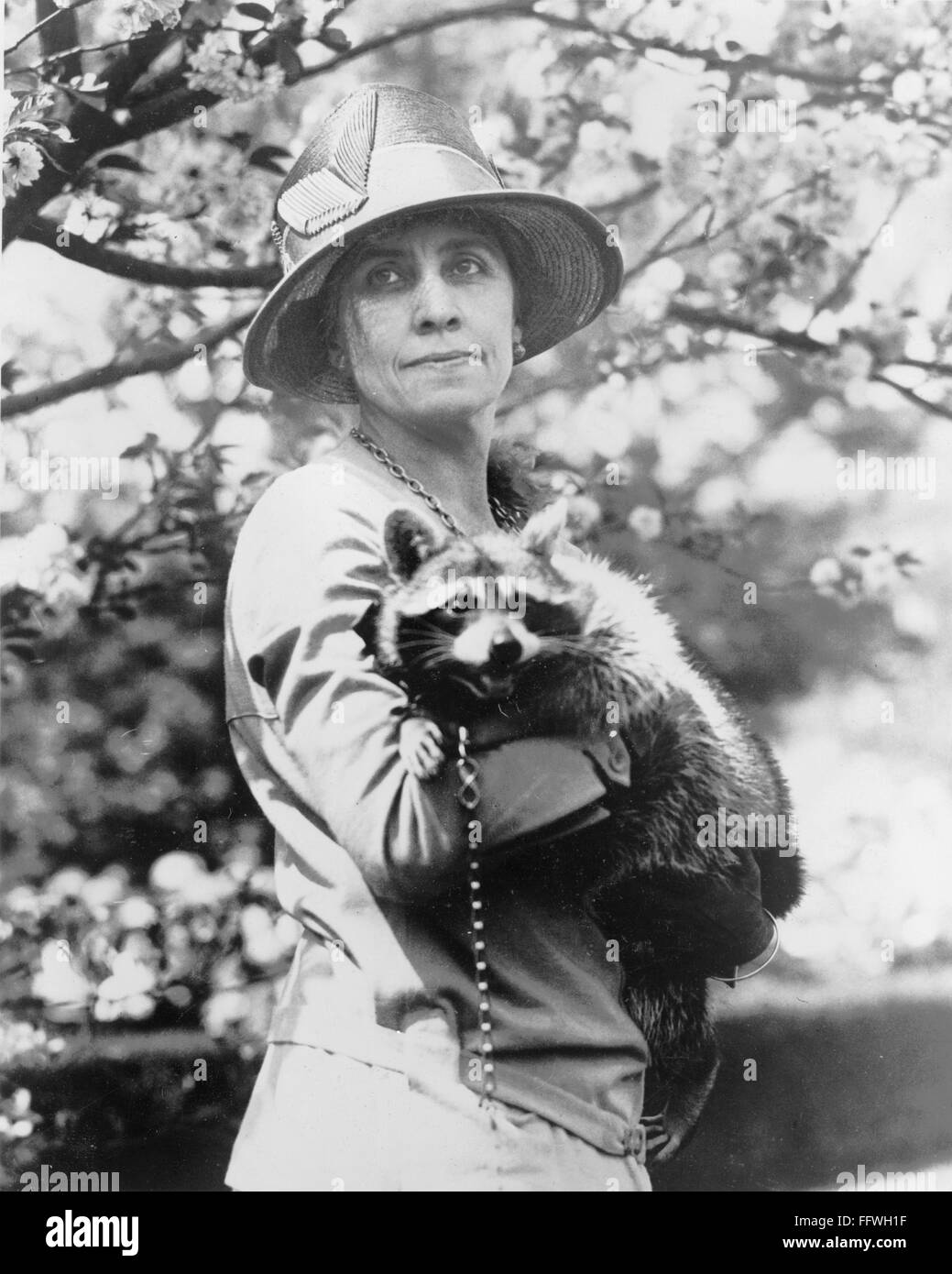GRACE ANNA COOLIDGE /n(1879-1957). Wife of President Calvin Coolidge ...