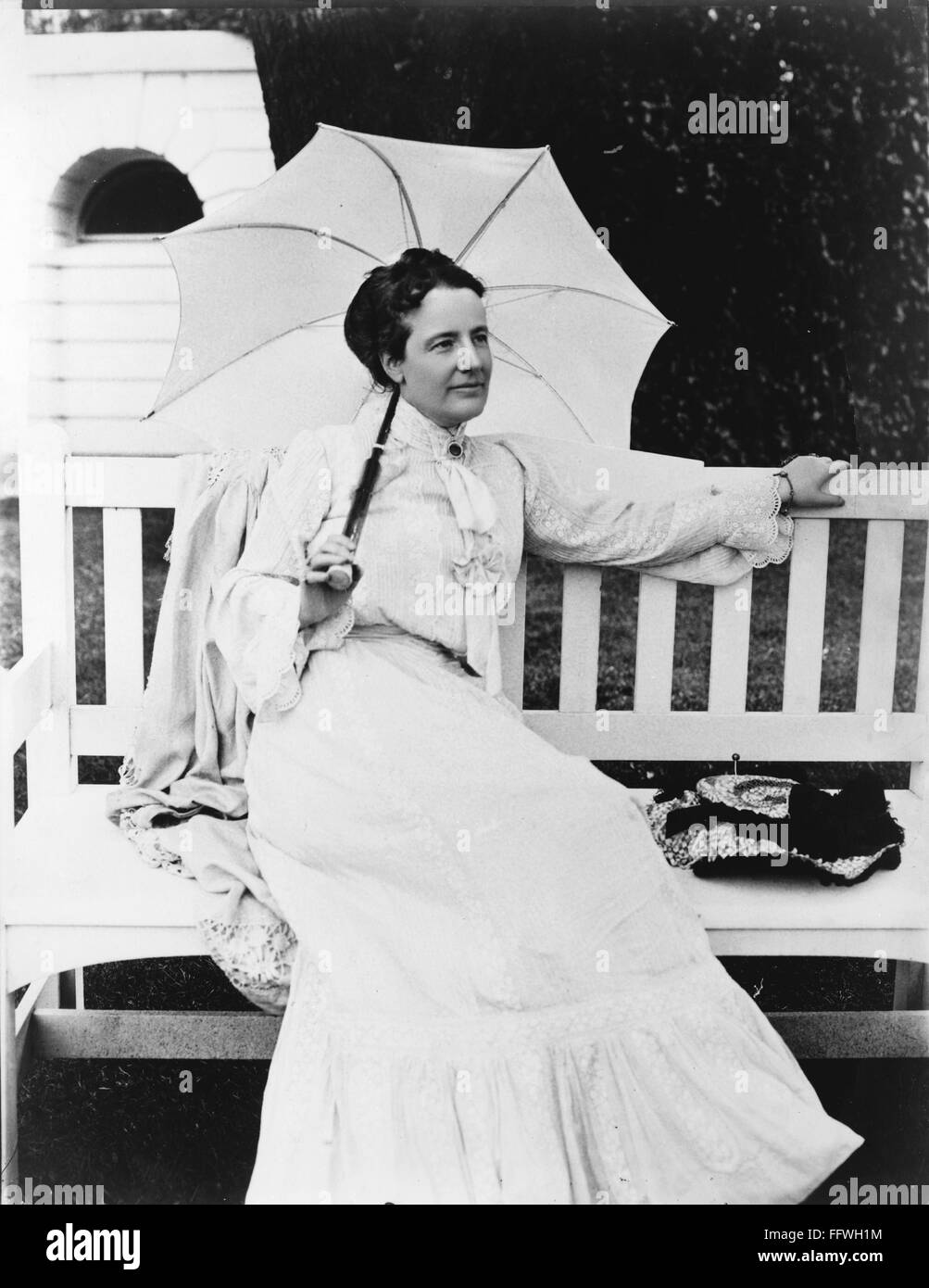 EDITH ROOSEVELT (1861-1948). /nEdith Kermit Carow Roosevelt, wife of ...