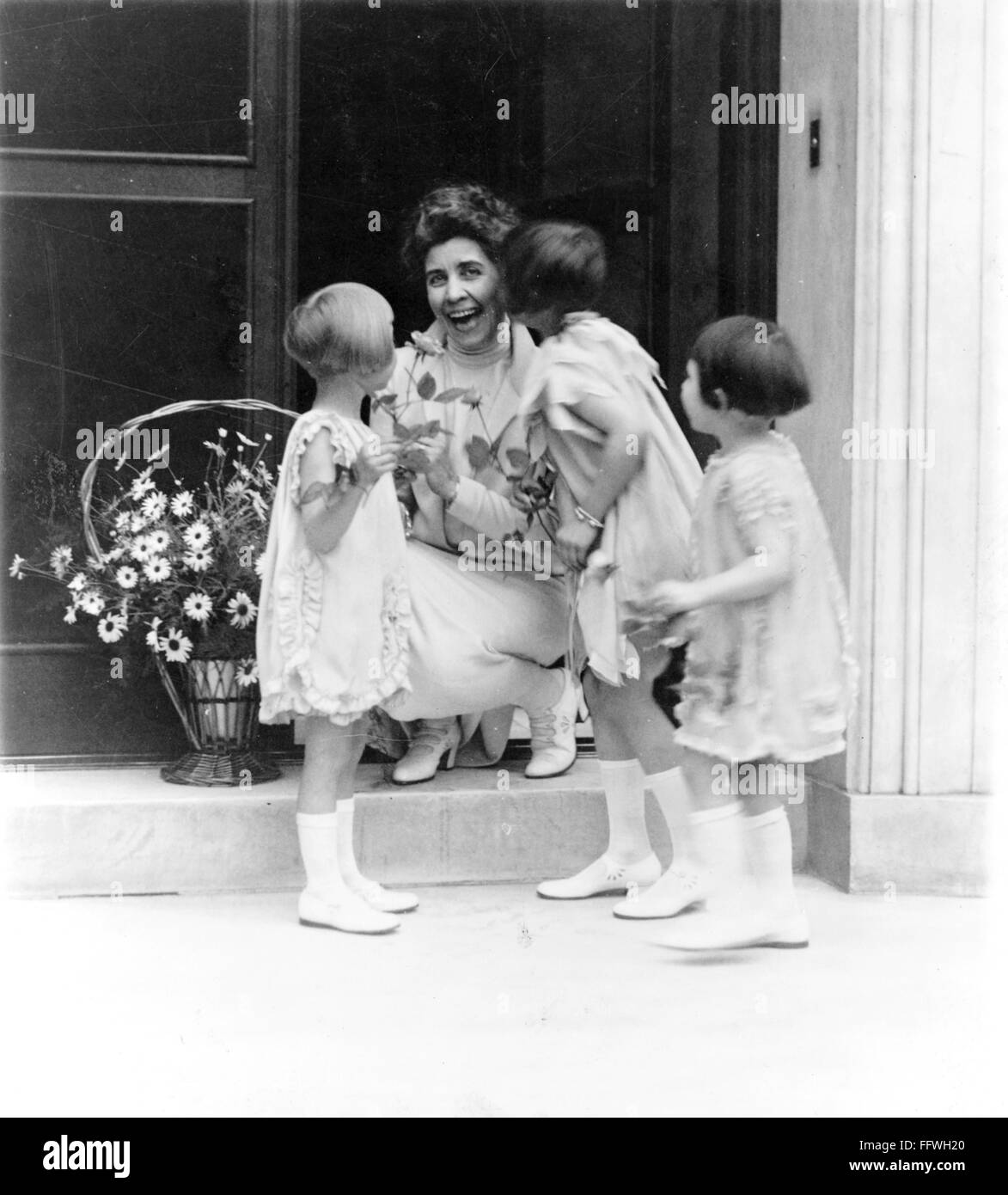 GRACE ANNA COOLIDGE /n(1879-1957). Wife of President Calvin Coolidge ...